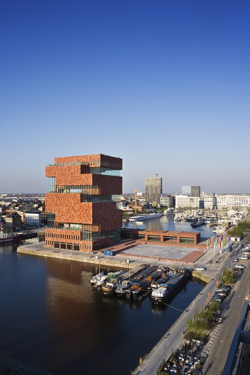 City History Museum MAS | Neutelings Riedijk Architects