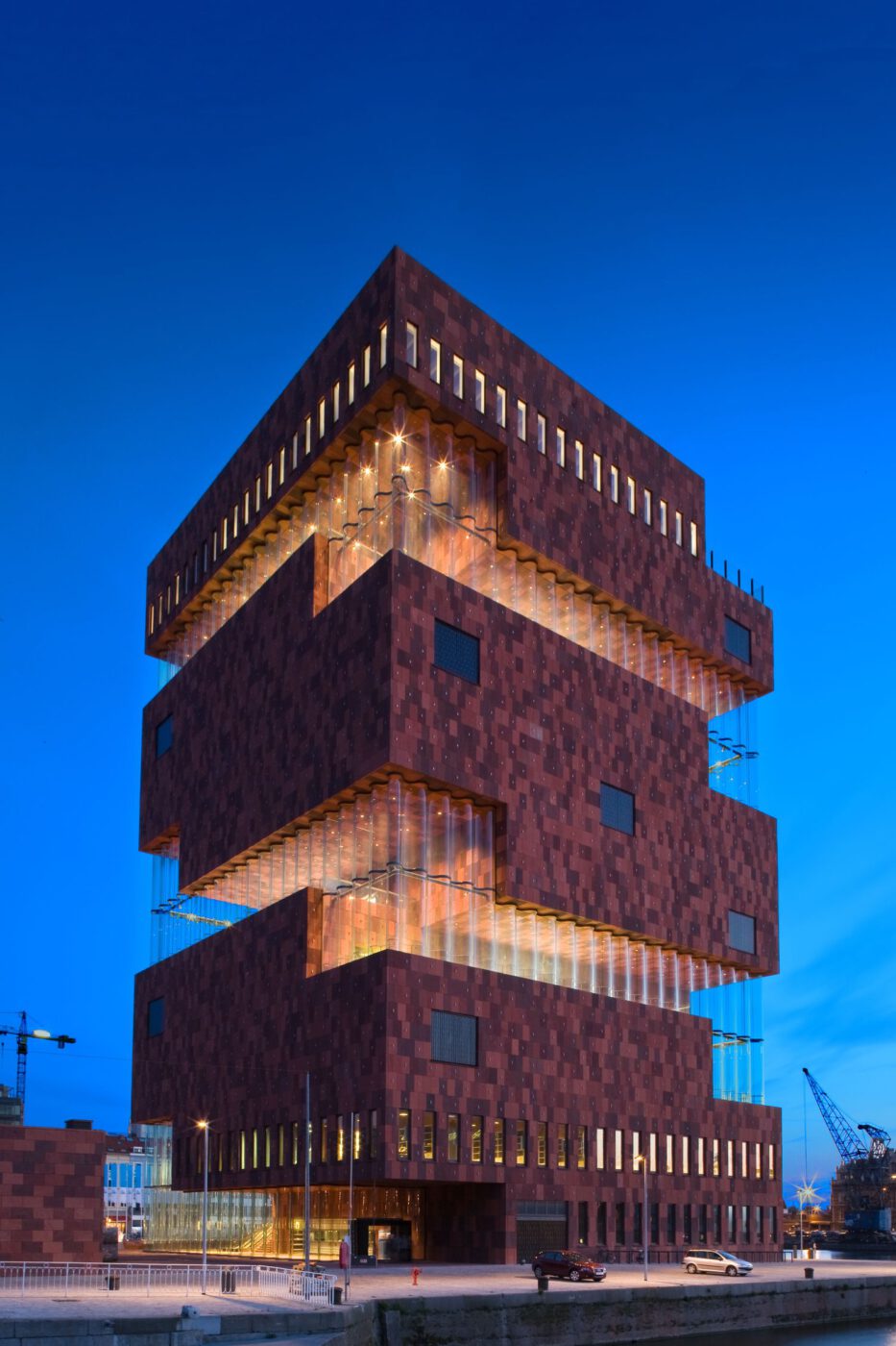 City History Museum MAS | Neutelings Riedijk Architects
