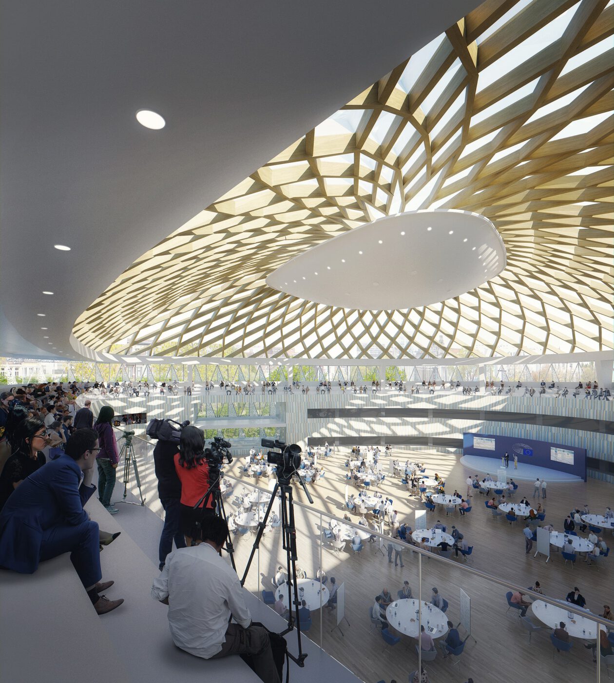 EU Parliament Brussels | Neutelings Riedijk Architects