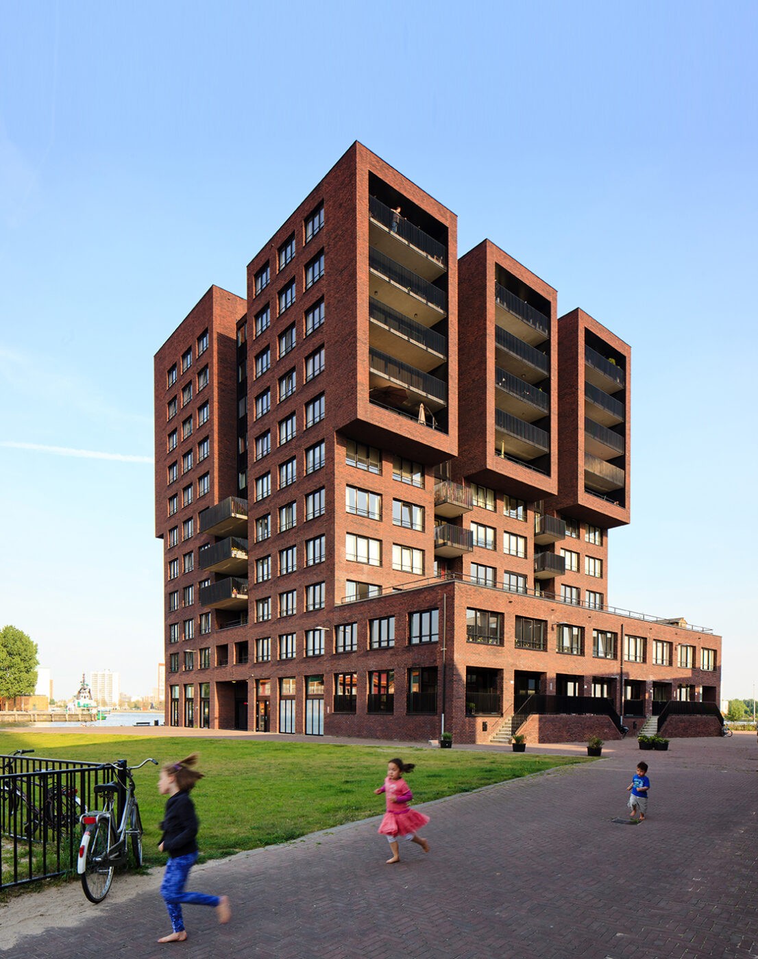 Mullerpier Housing Rotterdam | Neutelings Riedijk Architects