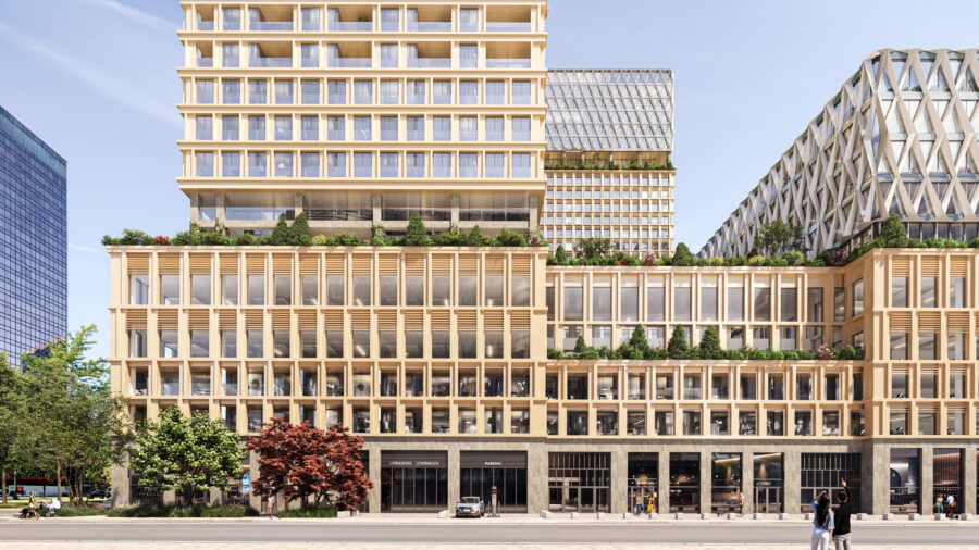 Permit granted for the transformation of Proximus Towers | Neutelings ...