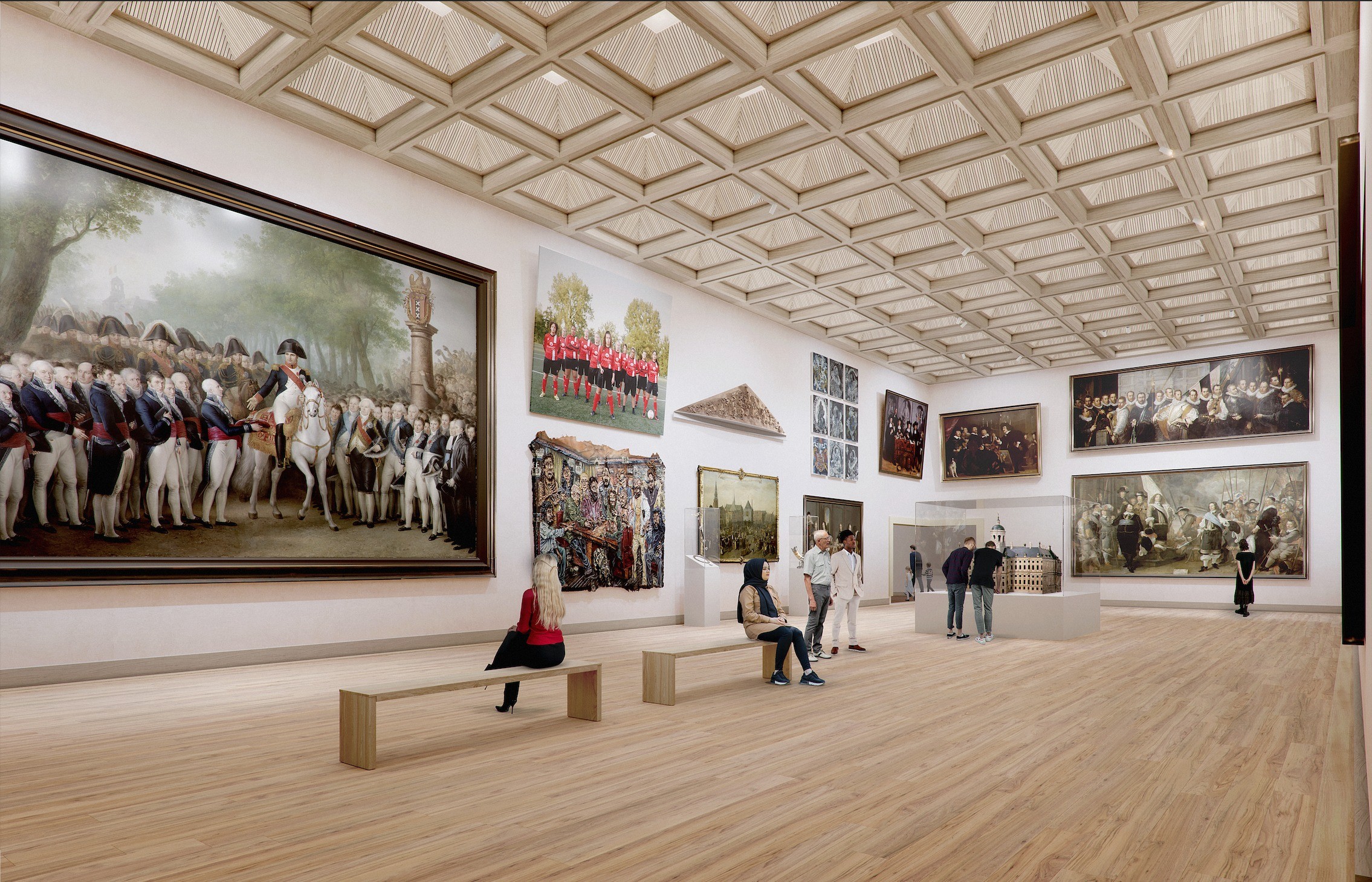 Historic Milestone: Tender phase launched for the new Amsterdam Museum ...