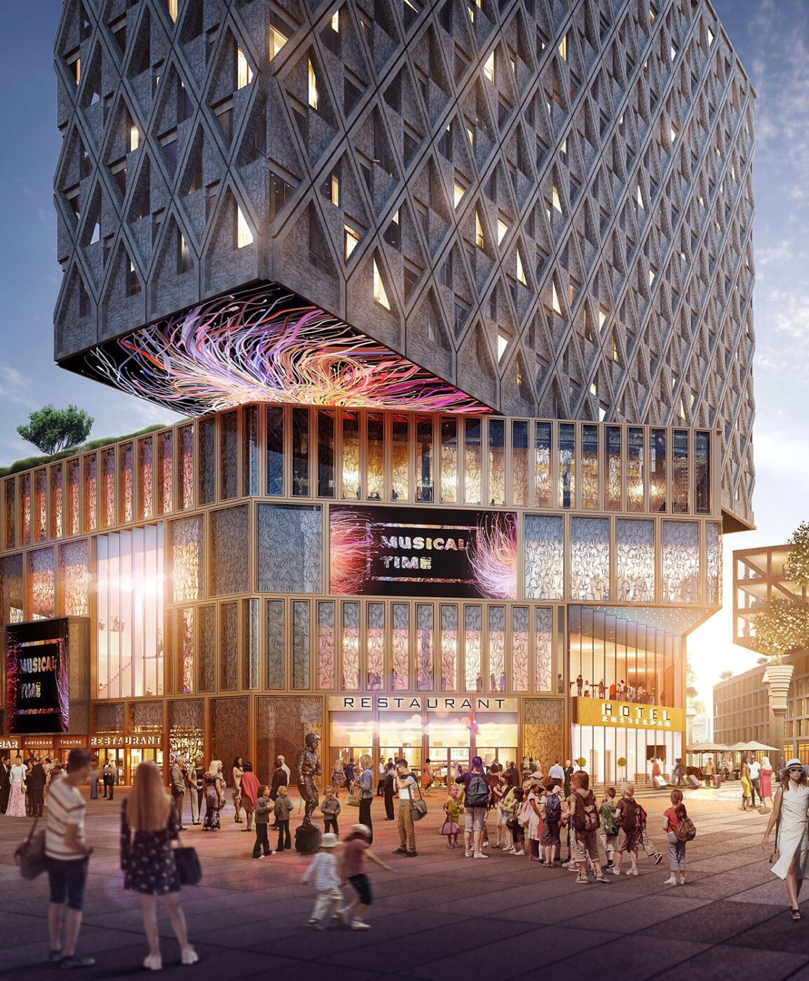 Eleven Square | Neutelings Riedijk Architects