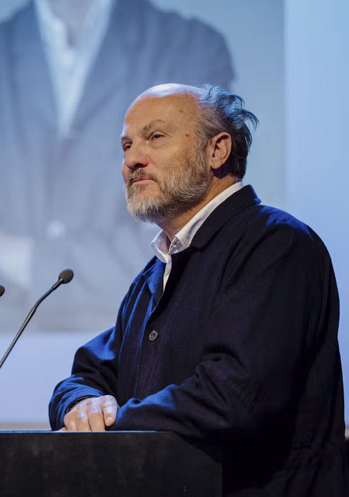 Willem Jan Neutelings at ARC 25 Podium on Beauty in Architecture ...