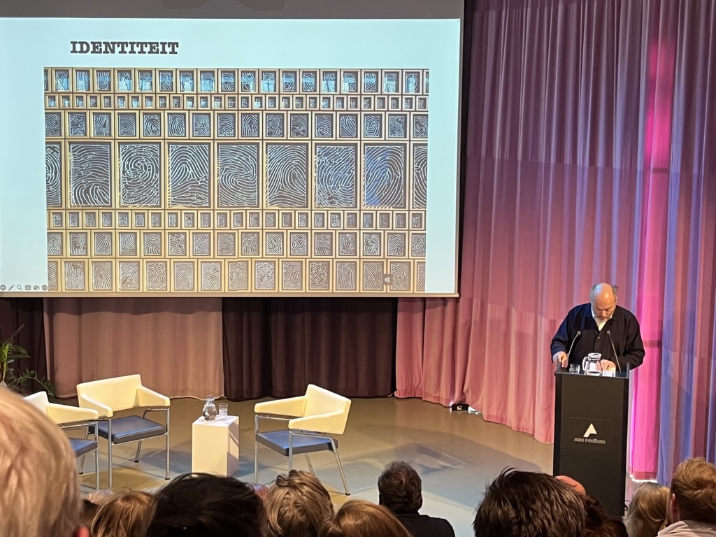 Willem Jan Neutelings at ARC 25 Podium on Beauty in Architecture ...