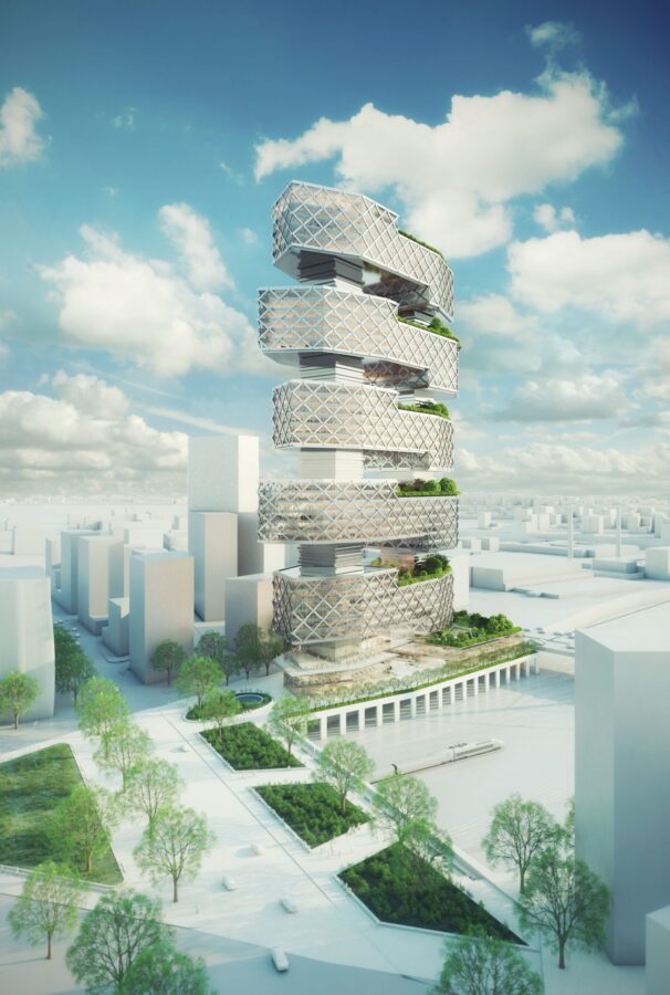 Tour Brunesceau 'Le Cinq', PARIS | Neutelings Riedijk Architects