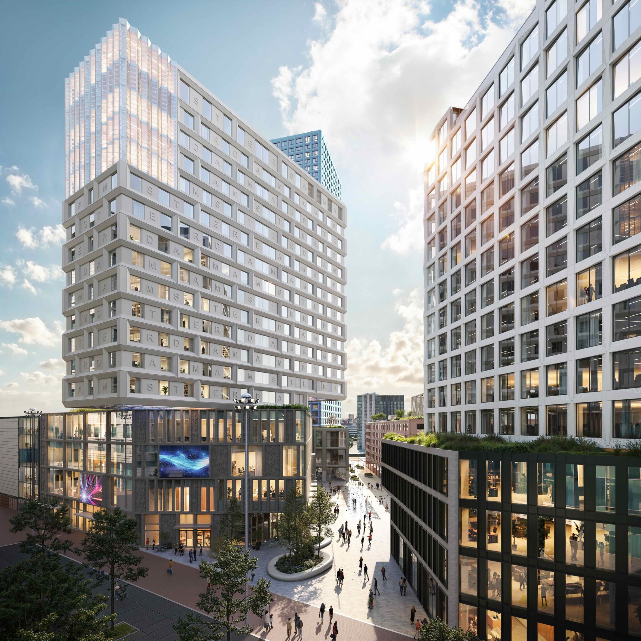 Eleven Square towards realisation phase in Amsterdam Zuidoost ...